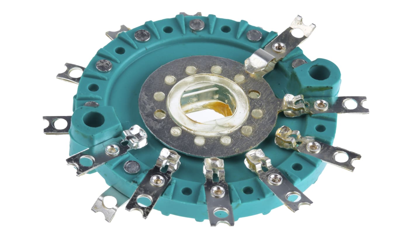 454480MK | NSF Rotary Switch Wafer 6-Position | RS
