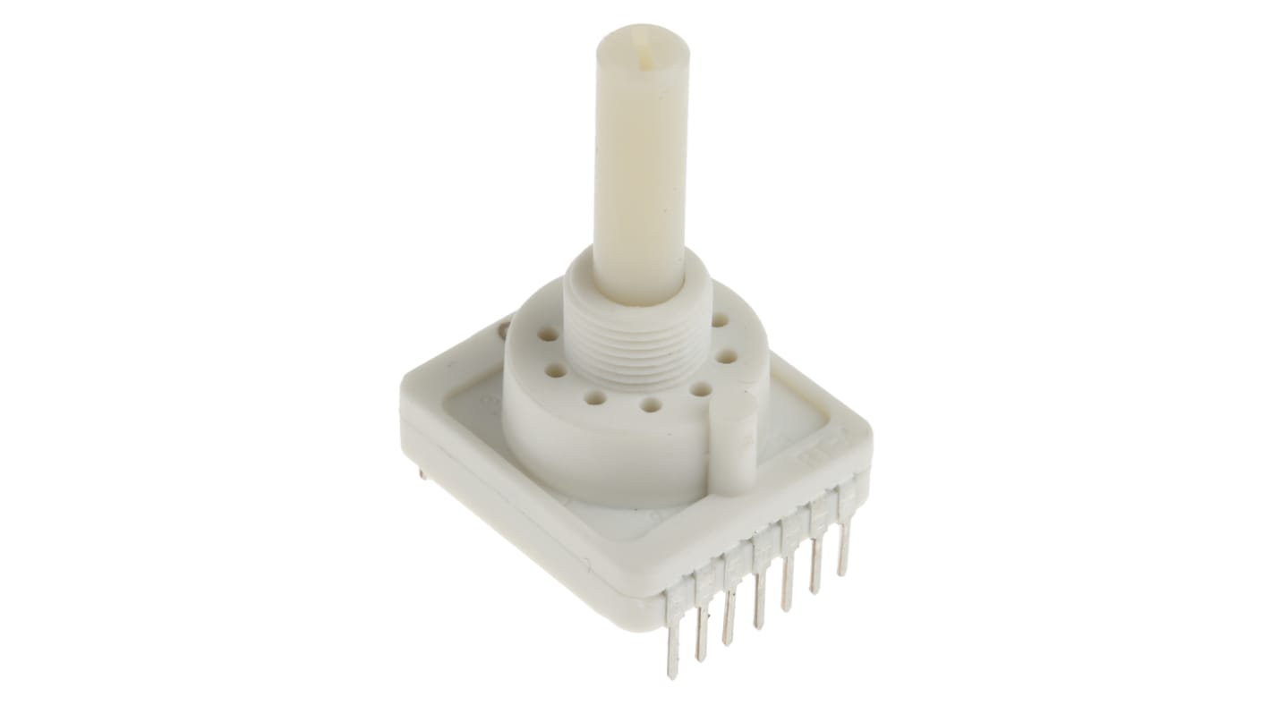 RTAP4ES10M25NS | C & K, 10 Position, BCD SPST Rotary Switch, 150 mA ...