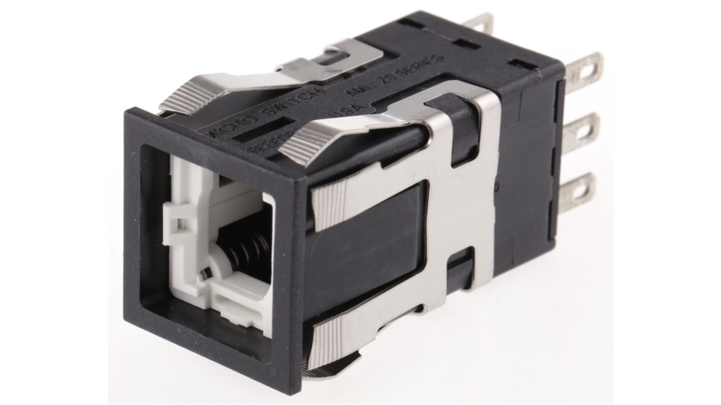 Honeywell 押しボタンスイッチ, モーメンタリ, パネルマウント, DP4T, AML21BBA2AC | RS