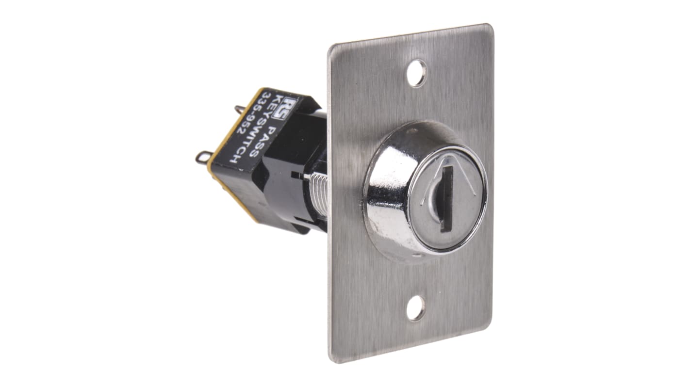 RS PRO Security Alarm Door & Window Switch Flush 4A, 250V ac | RS