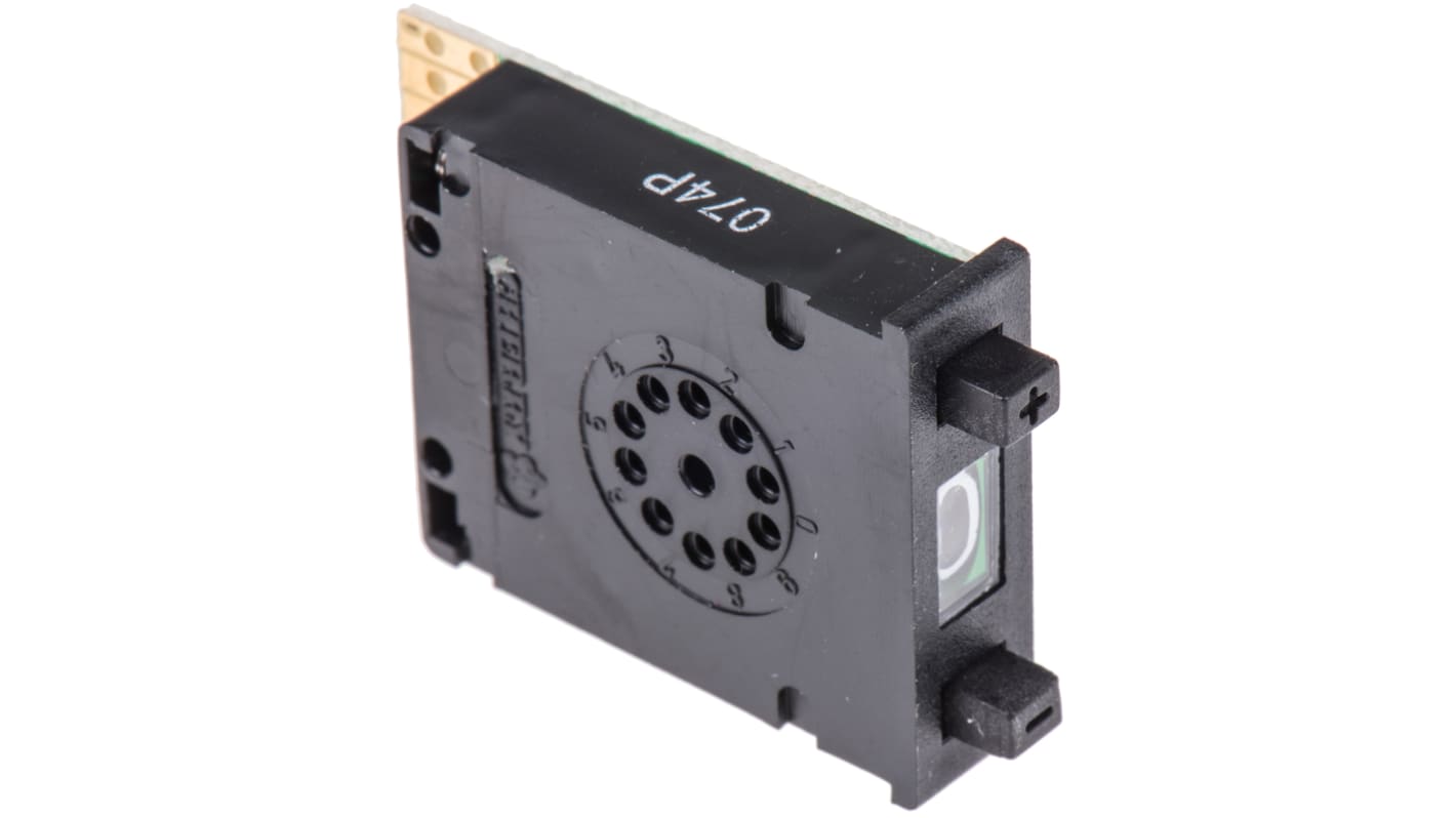 ZF Push Button Switch BCD Pushwheel Tab Panel Mount 100mΩ 10-way PEAA ...