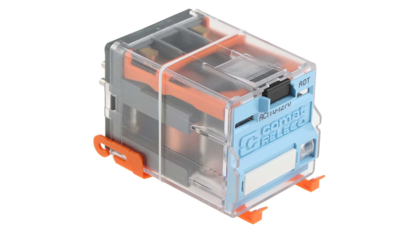 C3-R20N | Releco Plug In Latching Power Relay, 115V ac Coil, 10A ...