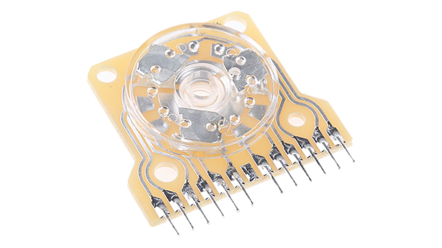 PT602-007 | Lorlin 30° Rotary Switch Wafer 3-Position | RS