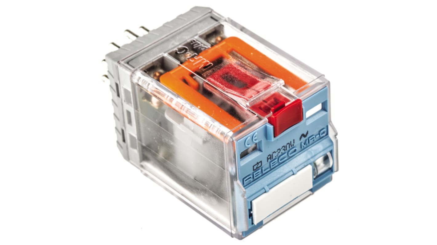 C3-A30X-230VAC | Releco Plug In Power Relay, 230V ac Coil, 10A ...