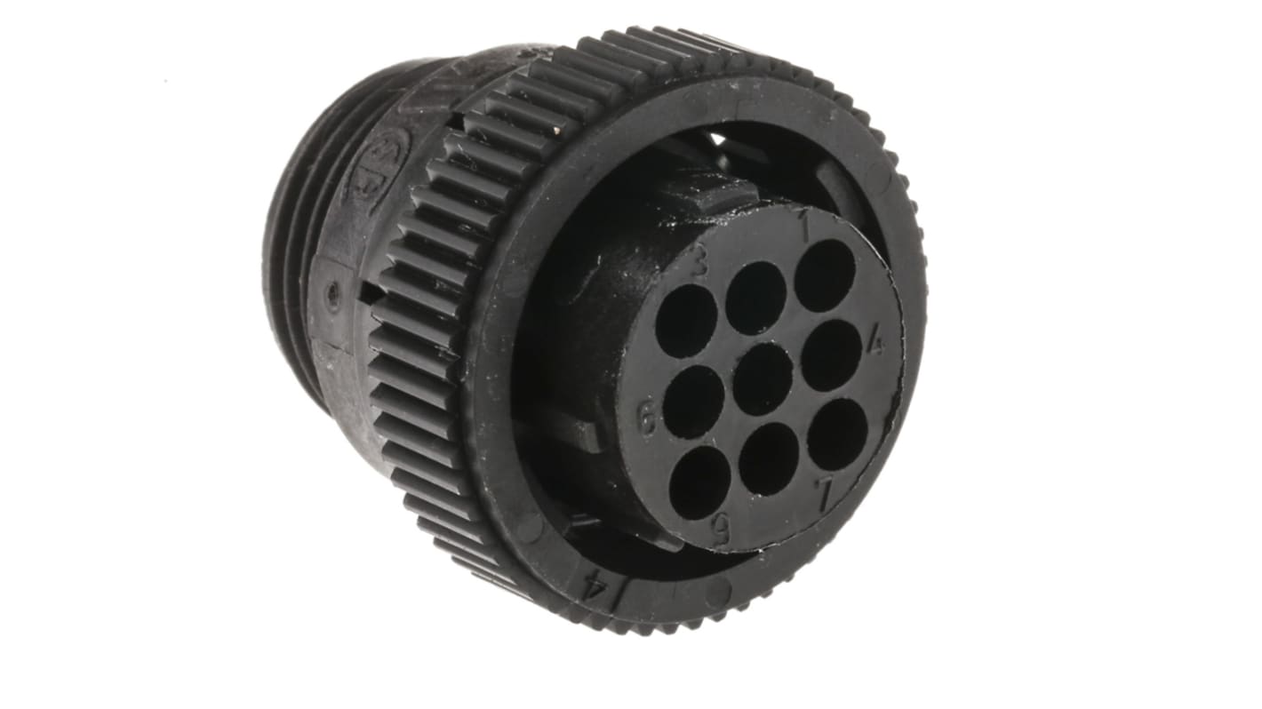 182645-1 | TE Connectivity Circular Connector, 9 Contacts, Cable Mount ...