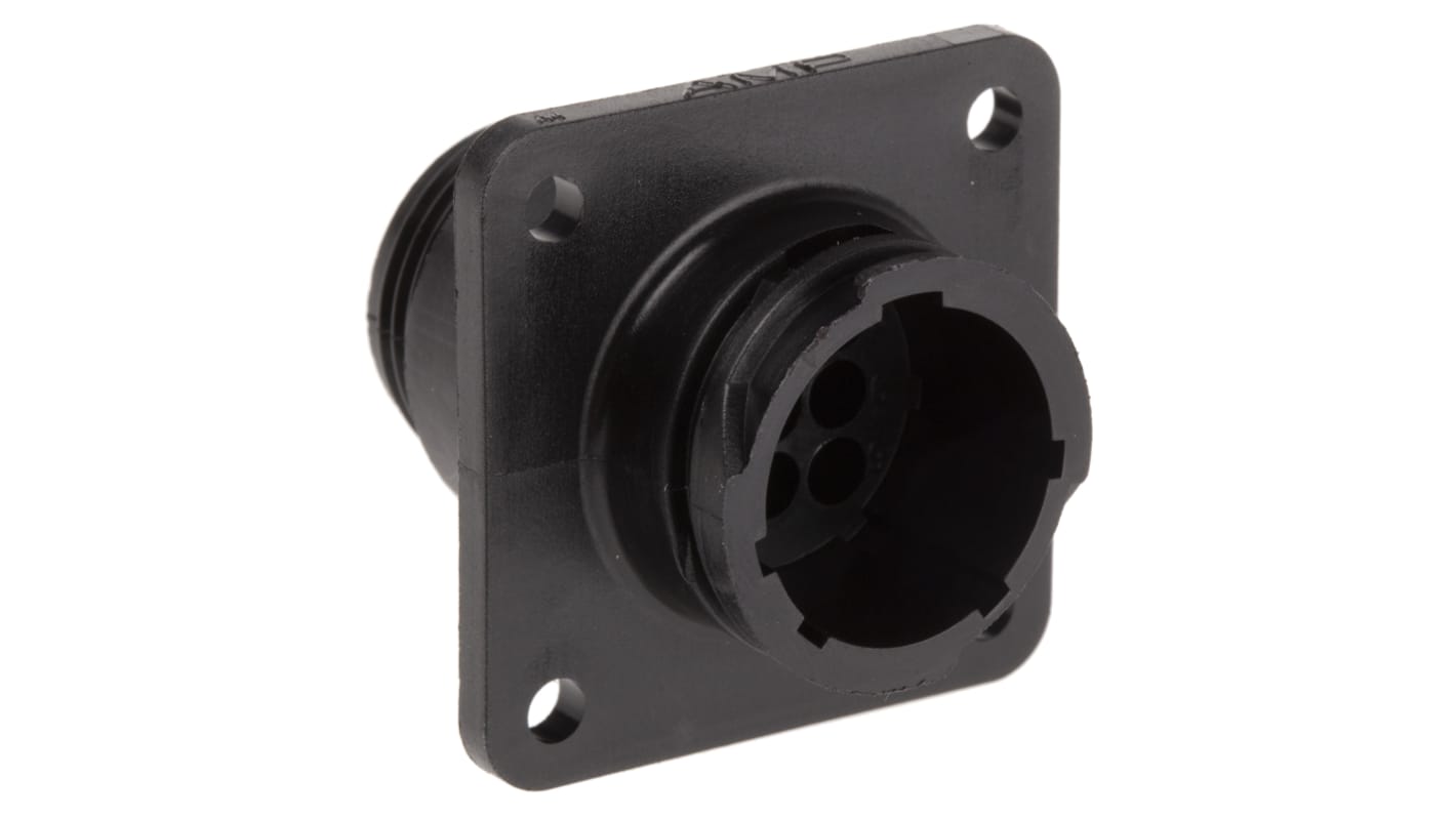 206705-1 | TE Connectivity Circular Connector, 9 Contacts, Panel Mount ...