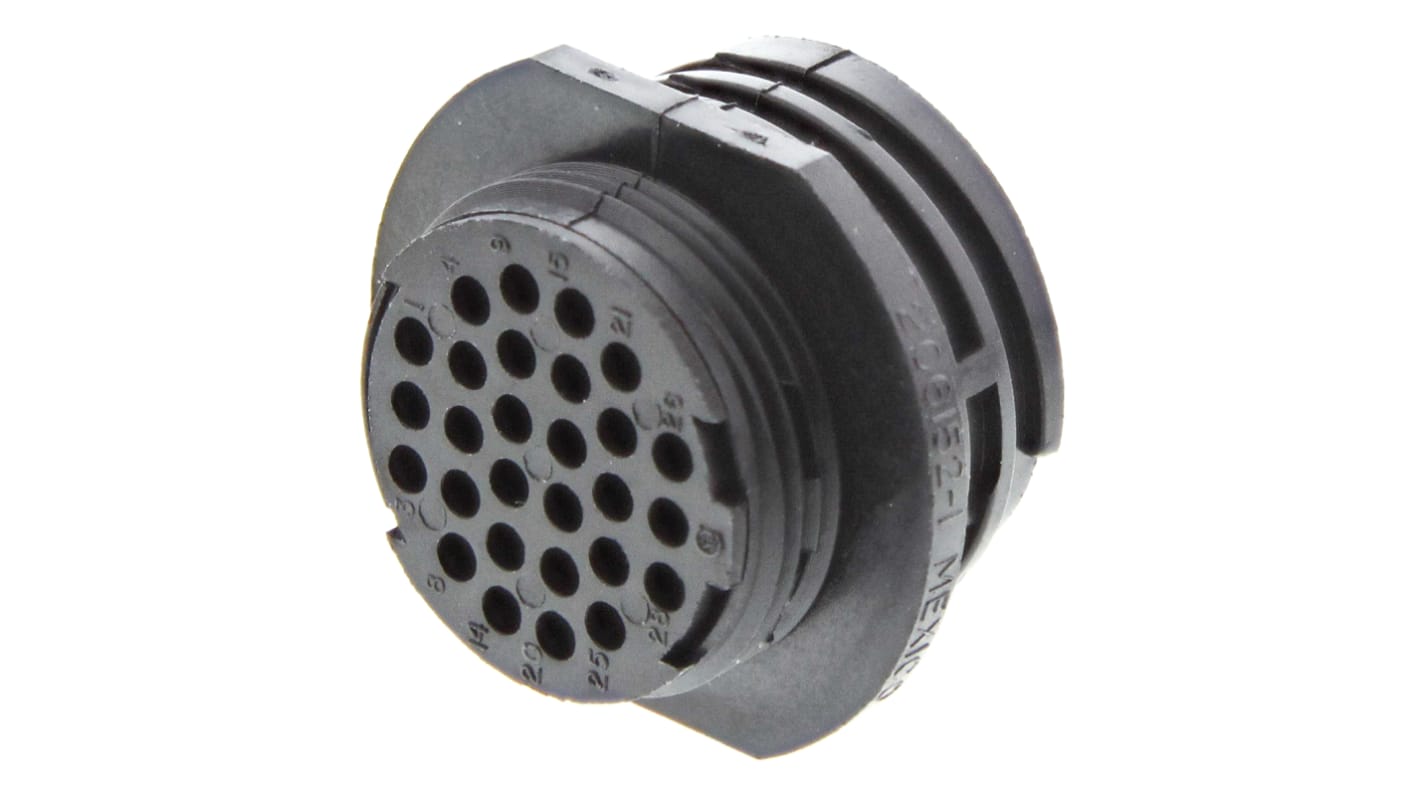 206152-1 | TE Connectivity Circular Connector, 28 Contacts, Cable Mount ...