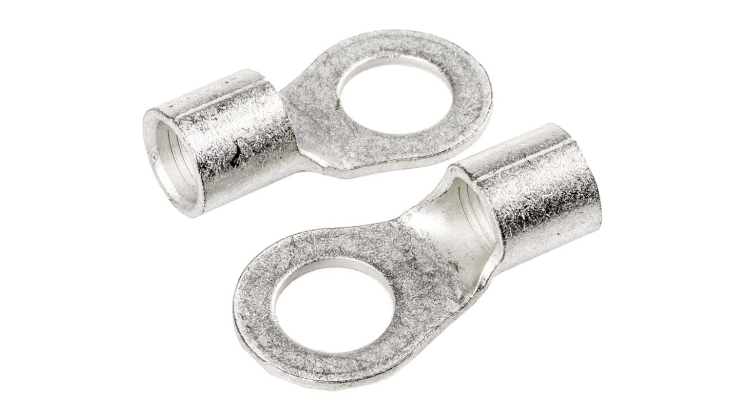 35185 | TE Connectivity, SOLISTRAND Uninsulated Crimp Ring Terminal ...