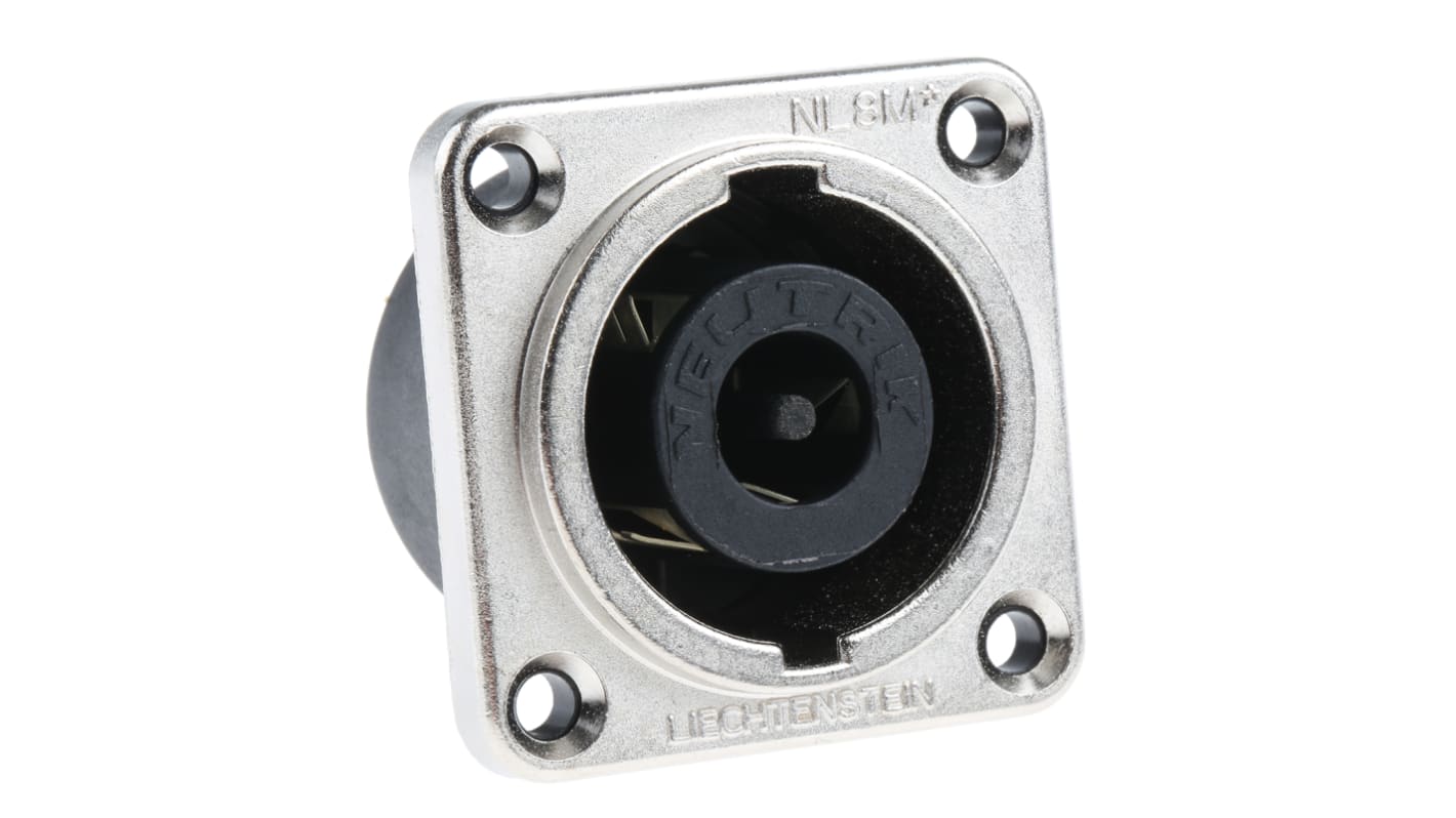 RSNL8MPRXX | Conector de altavoz Macho Neutrik de 8 vías, contacto de ...