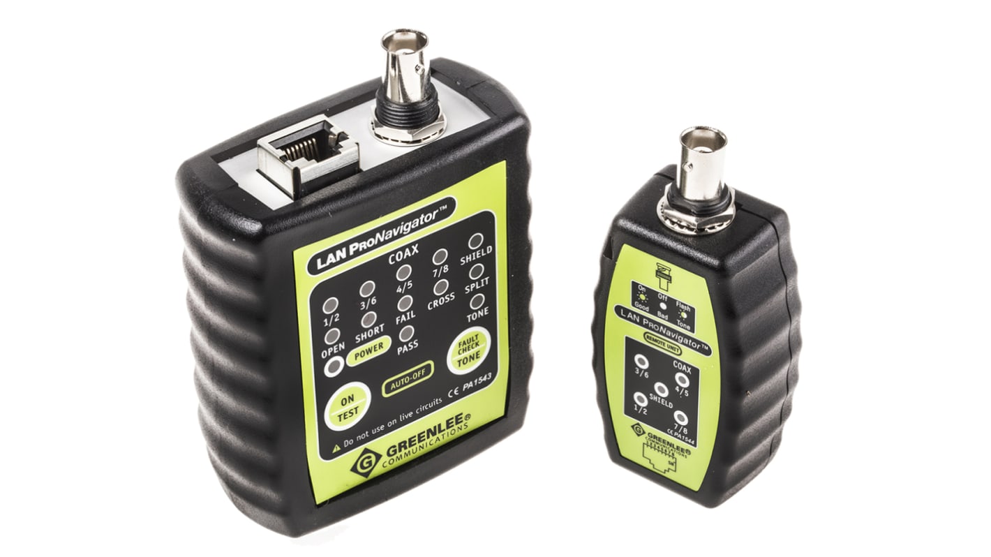 Paladin LAN Test Equipment of Continuity, Data | RS