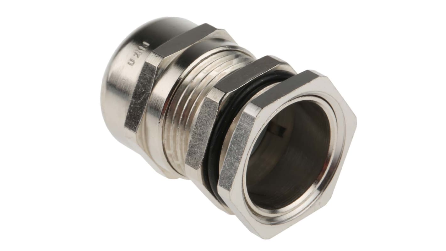 52015723+52003520 | Lapp SKINTOP Series Brass Brass Cable Gland, PG13.5 ...