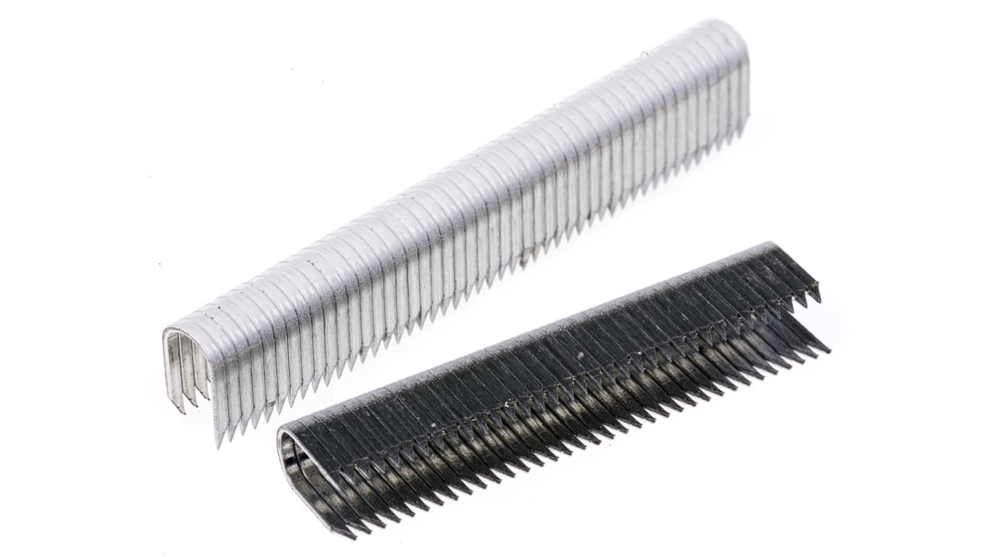 RS PRO 10mm Cable Staples Cable Size 4.5mm Steel White | RS