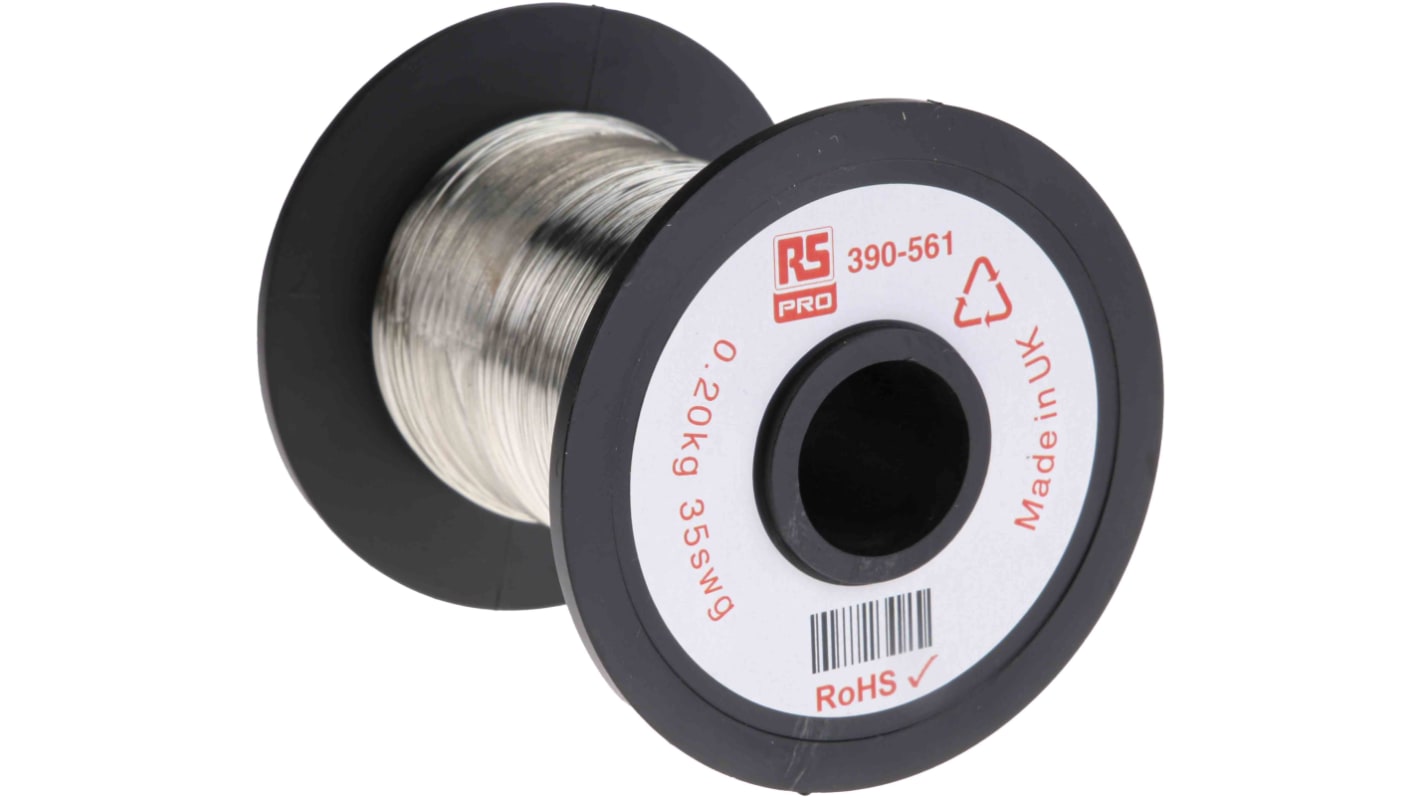 RS PRO 銅線 32 AWG0.21mm 717m | RS