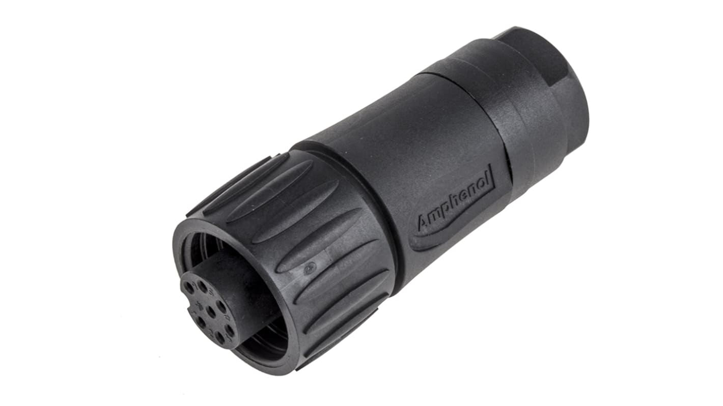 C016 30D006 100 12 | Amphenol Industrial Circular Connector, 6 + PE ...