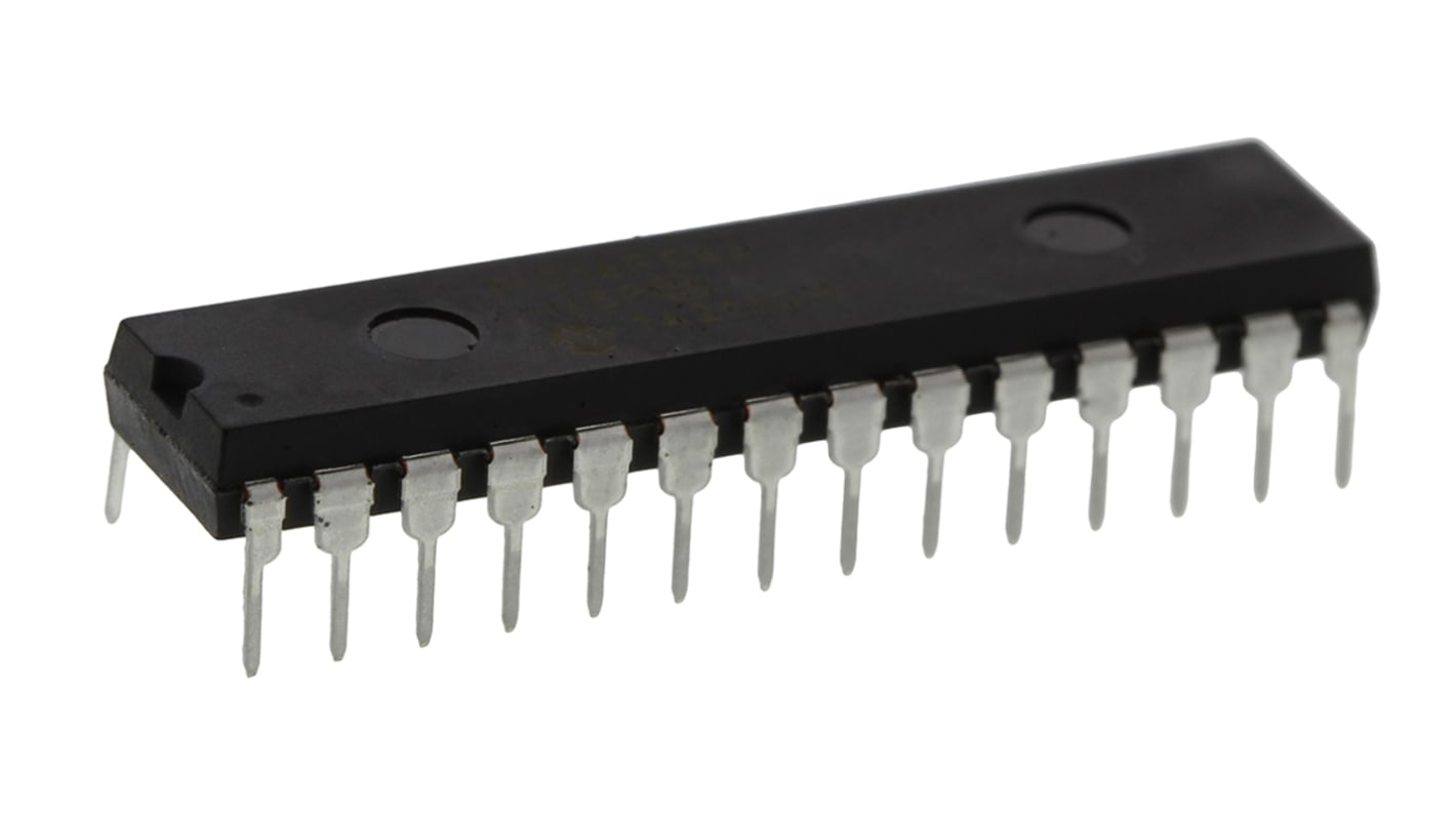 Microchip PIC16F886-I/SP, 8bit PIC Microcontroller, PIC16F, 20MHz, 8192 ...