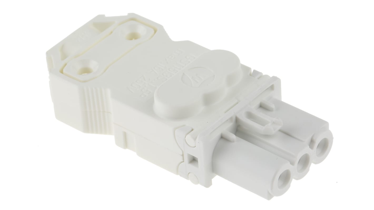 91.931.3053.0 | Wieland GST15i3 Series Mini Connector, 3-Pole, Female ...