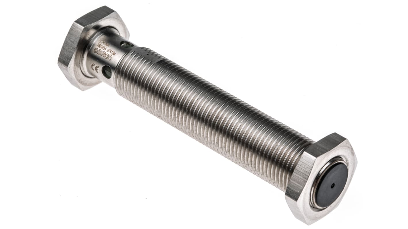 E2AS12LS04M1C1 | Omron Inductive Barrel-Style Proximity Sensor, M12 x 1, 4 mm Detection, NPN ...