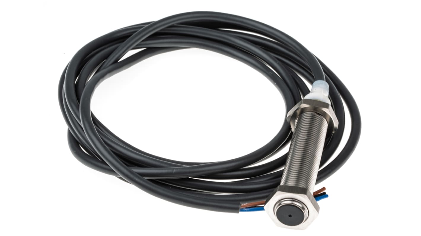 E2AS12LS04WPB12M | Sensor de proximidad Omron, M12 x 1, alcance 4 mm ...