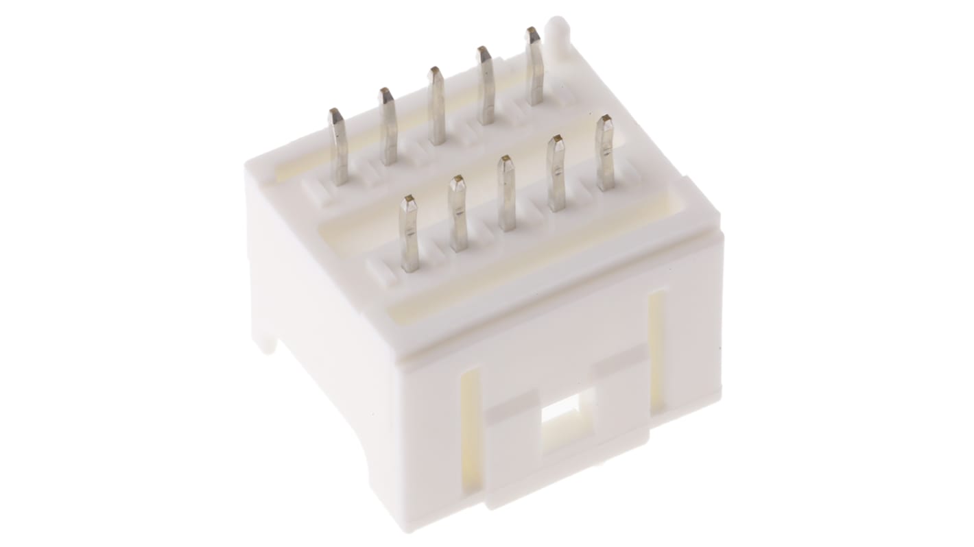 55917-1010 | Molex MicroClasp Series Straight Surface Mount PCB Header ...