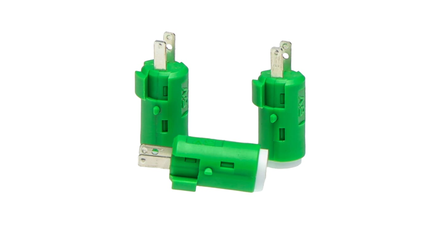 A16-5DG | Omron Green LED Indicator Lamp, 5V dc | RS