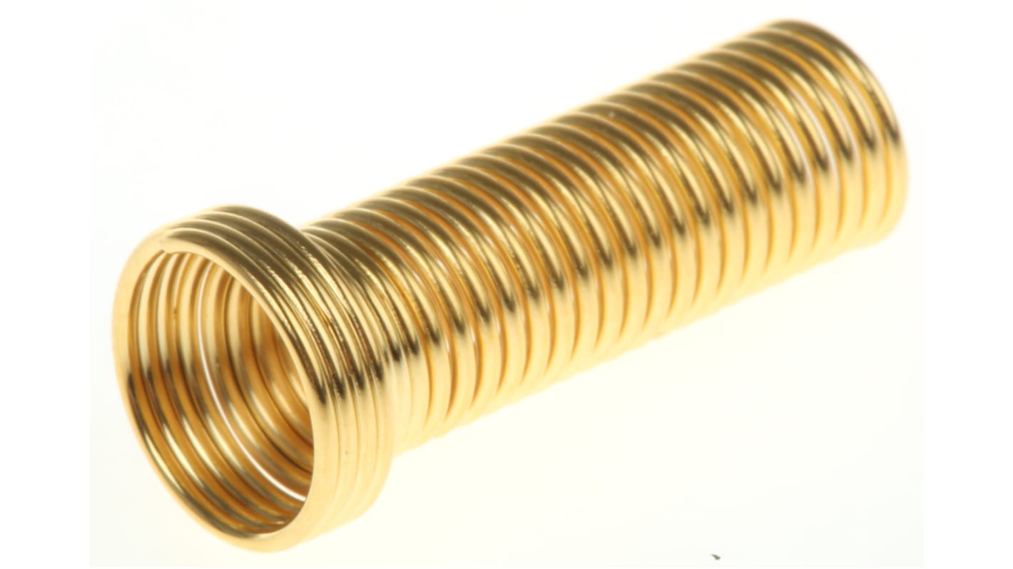 RS PRO Strain Relief Spring for use with Phono Connector | RS