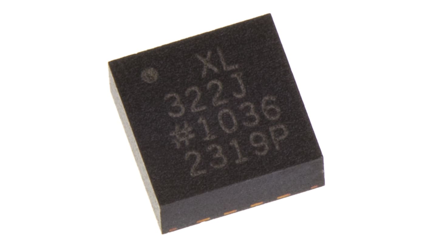 ADXL322JCP | Analog Devices 2-Axis Surface Mount Sensor, LFCSP, 16-Pin | RS