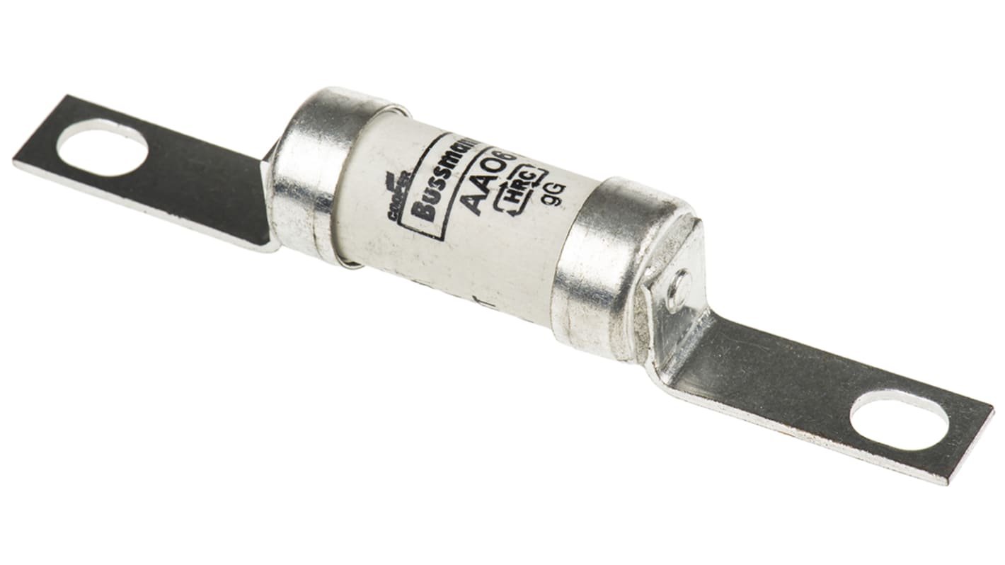 AAO6 | Eaton 6A British Standard Fuse, A2, 550V ac, 73mm | RS