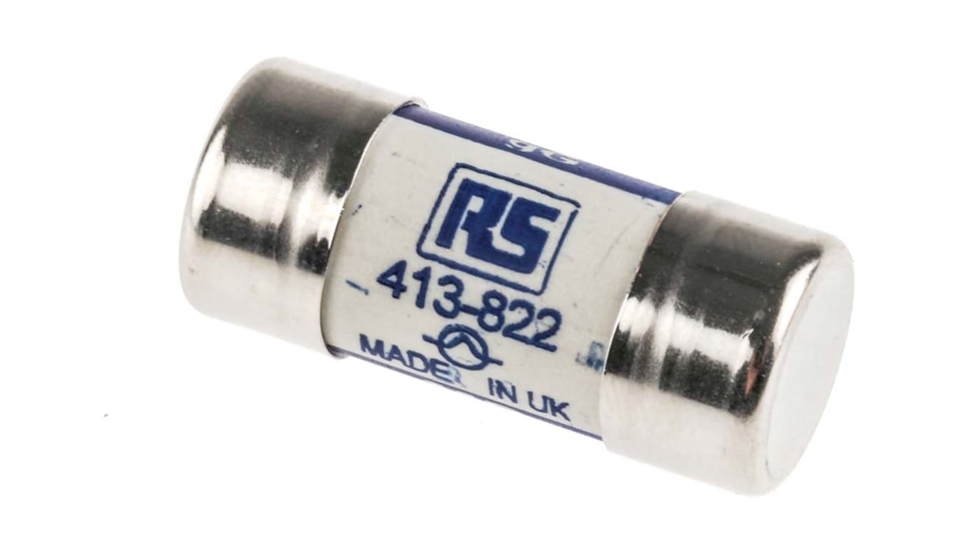 RS PRO 16A Cartridge Fuse, 13 x 29mm | RS