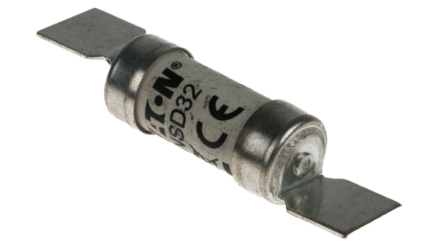 NSD32 | Eaton 32A British Standard Fuse, F1, 550V ac | RS