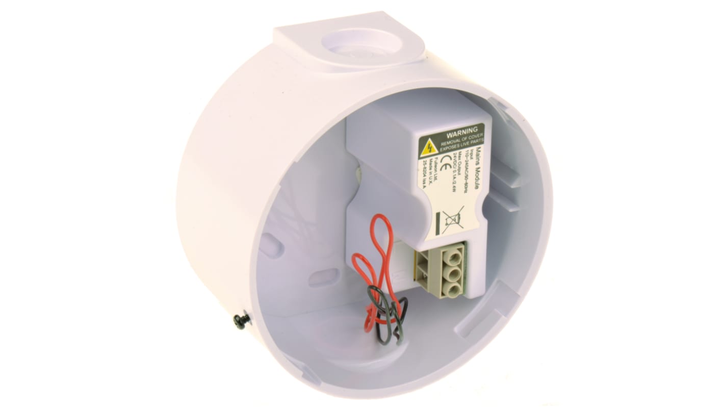 POWERED BASE - WHITE | Eaton IP65 Rated White Powered Base for use with ...