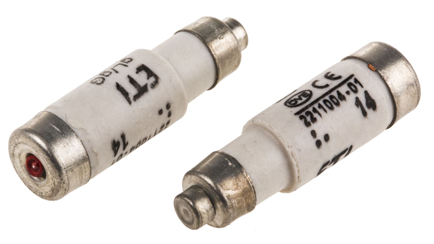 Fusible neozed ETI, 2211004, 10A, D01, Rosca E14, gG 400V ac | RS