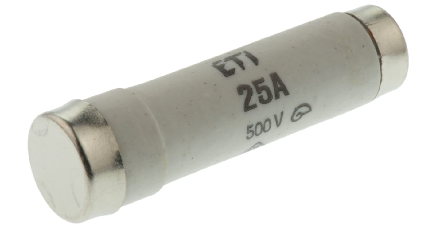 2311207 | ETI 25A DI Diazed Fuse, gG - gL, 500V ac | RS