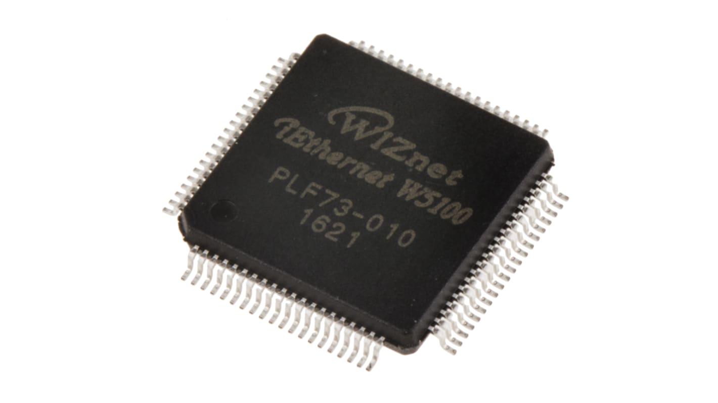 Texas Instruments MSP430F5437AIPNR, 16bit Microcontroller, 16 bit MCU ...