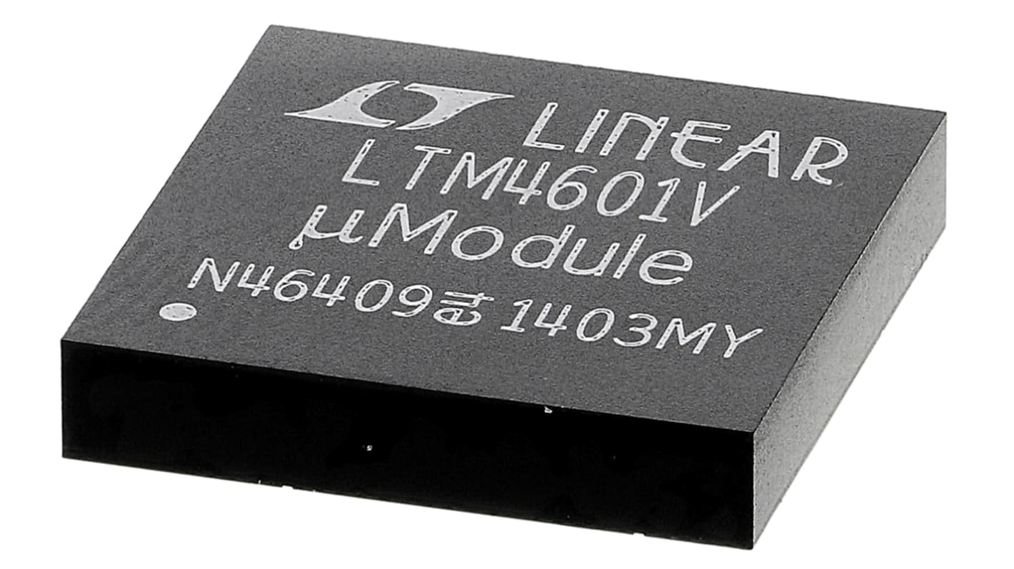 Analog Devices LTM4601EV#PBF, DC-DC Power Supply Module 12A 118-Pin ...