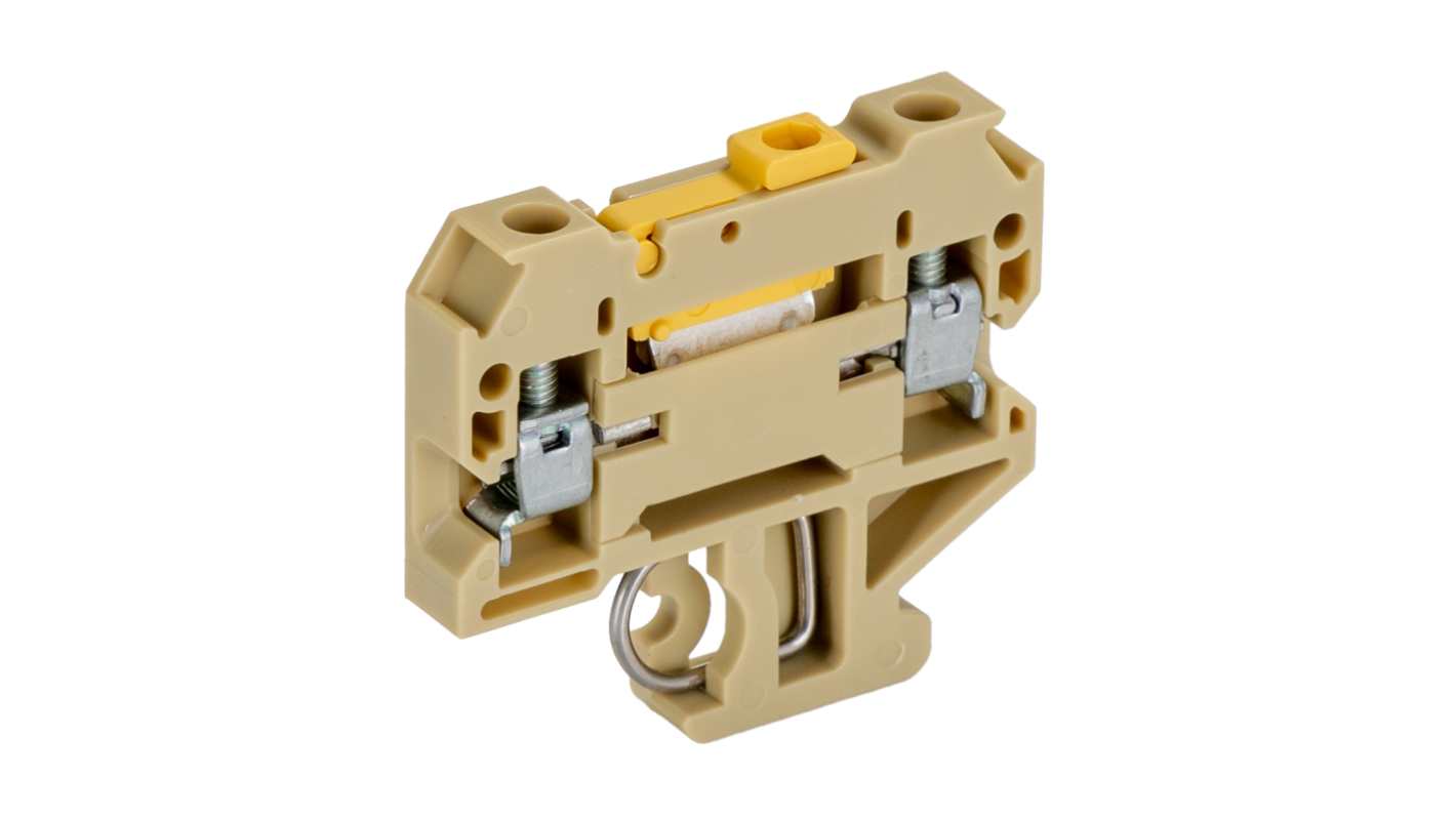 0412160000 | Weidmuller SAKR Series Brown Test Disconnect Terminal ...