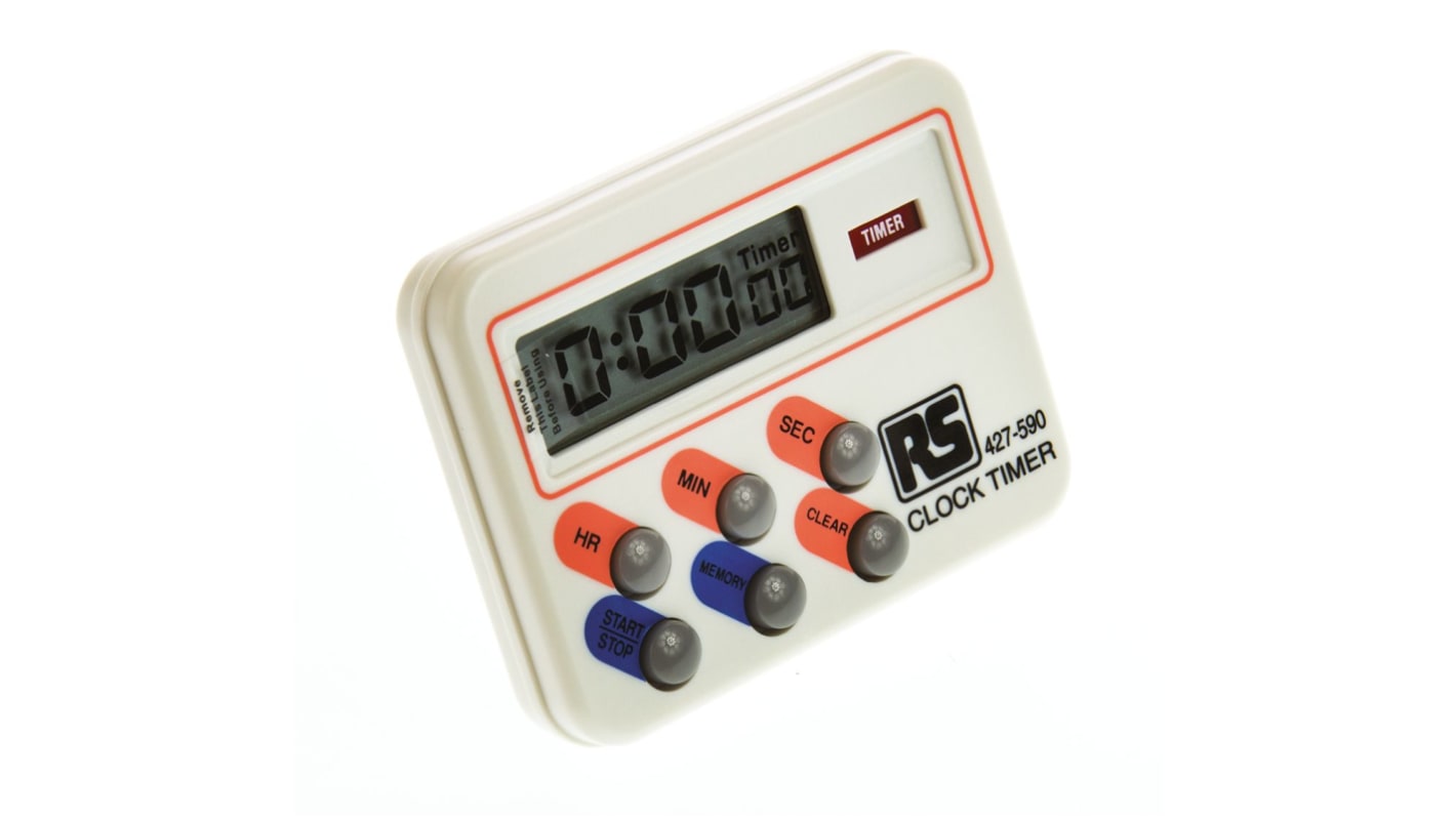 RS PRO Digital 23 h 59 min 59 s | RS