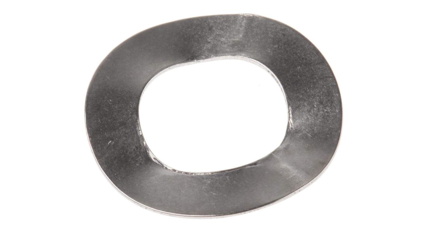 A2 304 Stainless Steel Crinkle Locking & Anti-Vibration Washer, 7/16in | RS