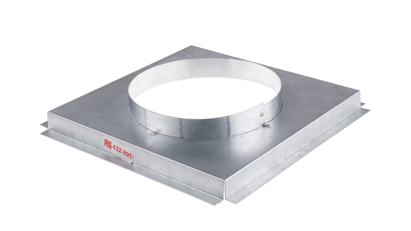RS PRO Spigot Plate, 300 x 300mm Diameter | RS