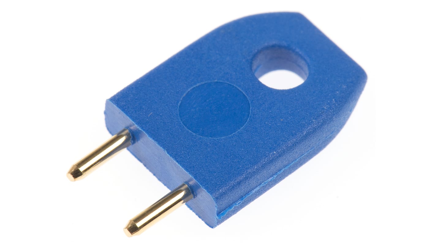 D3086-97 | HARWIN Shorting Link Male Straight Blue Closed Top 2 Way 1 ...