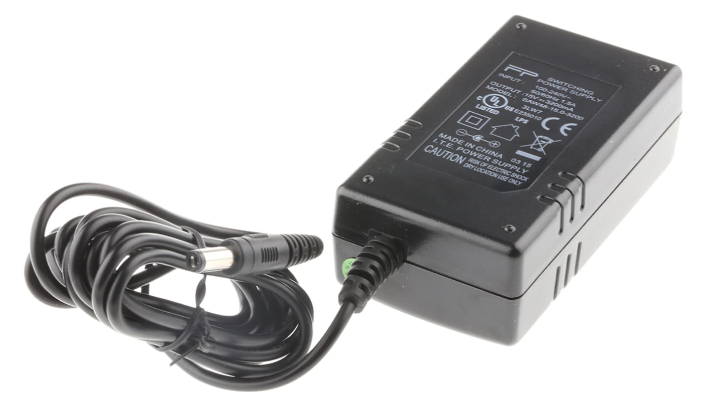 RS PRO AC/DC Adapter | RS