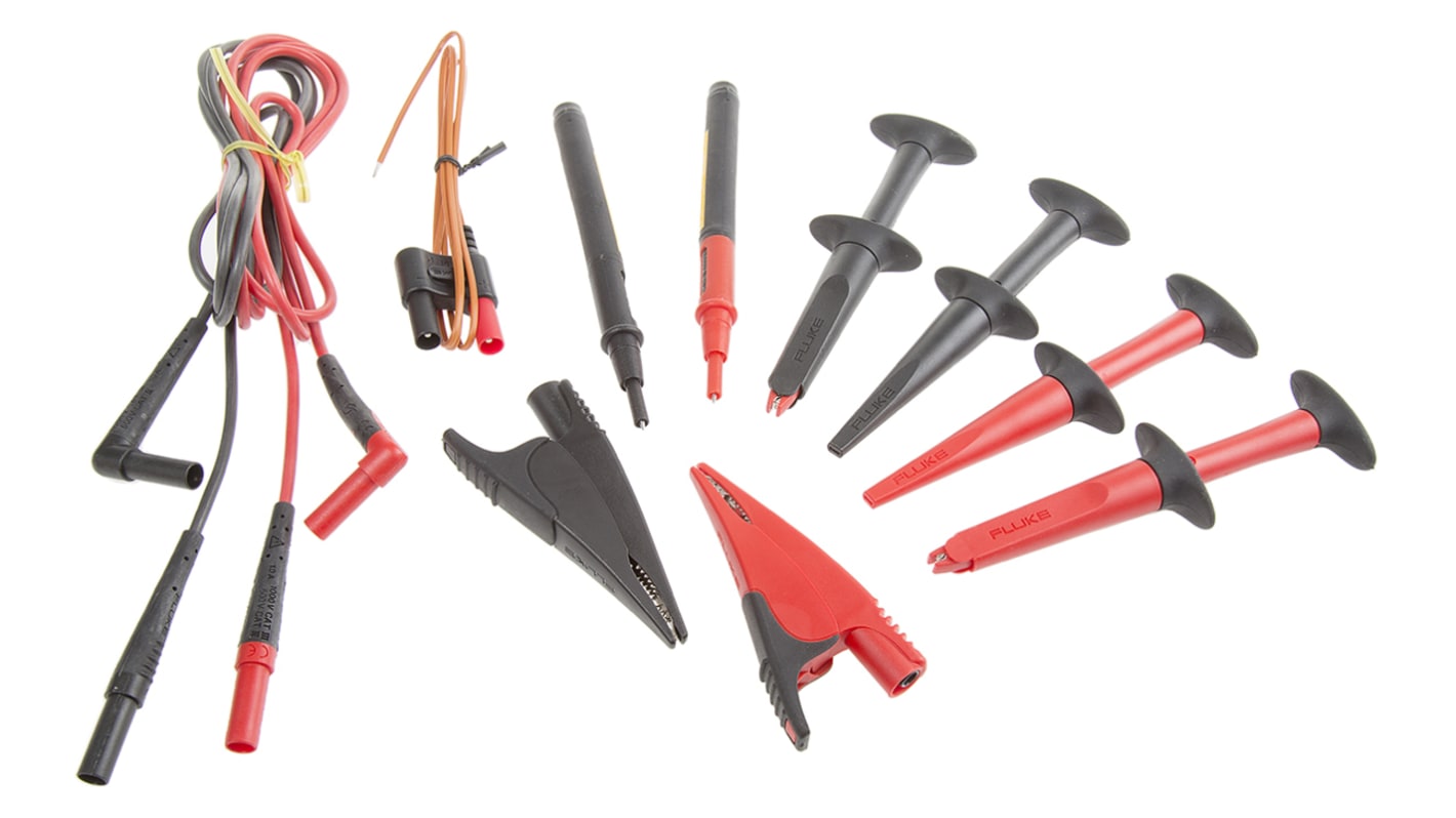 Fluke TLK289 Industrial Test Lead Kit | RS