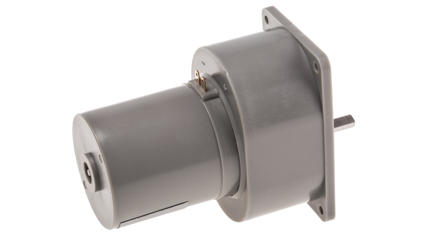 9904 120 55606 | Philips Geared DC Geared Motor, 5 W, 12 V dc, 30 Ncm ...