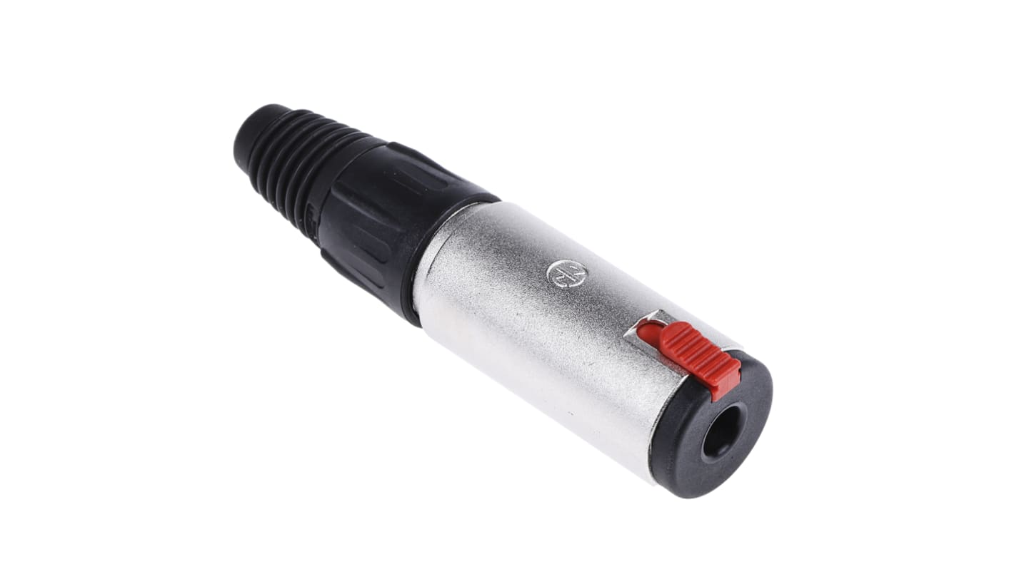 NJ3FC6 | Neutrik Jack Connector 6.35 mm Locking Jack Stereo Socket ...