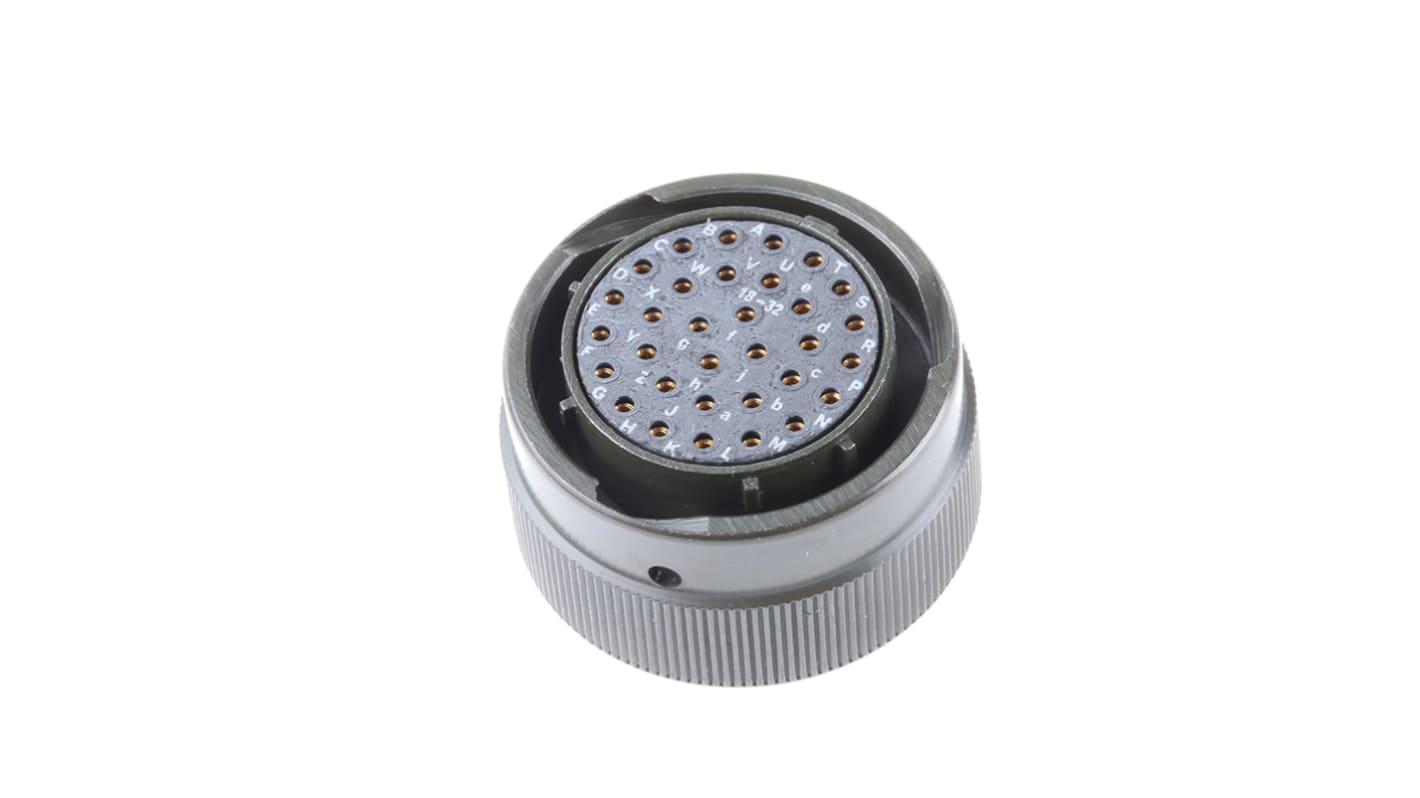62GB-56T18-32SN | Amphenol Limited, 62GB 32 Way Cable Mount MIL Spec ...