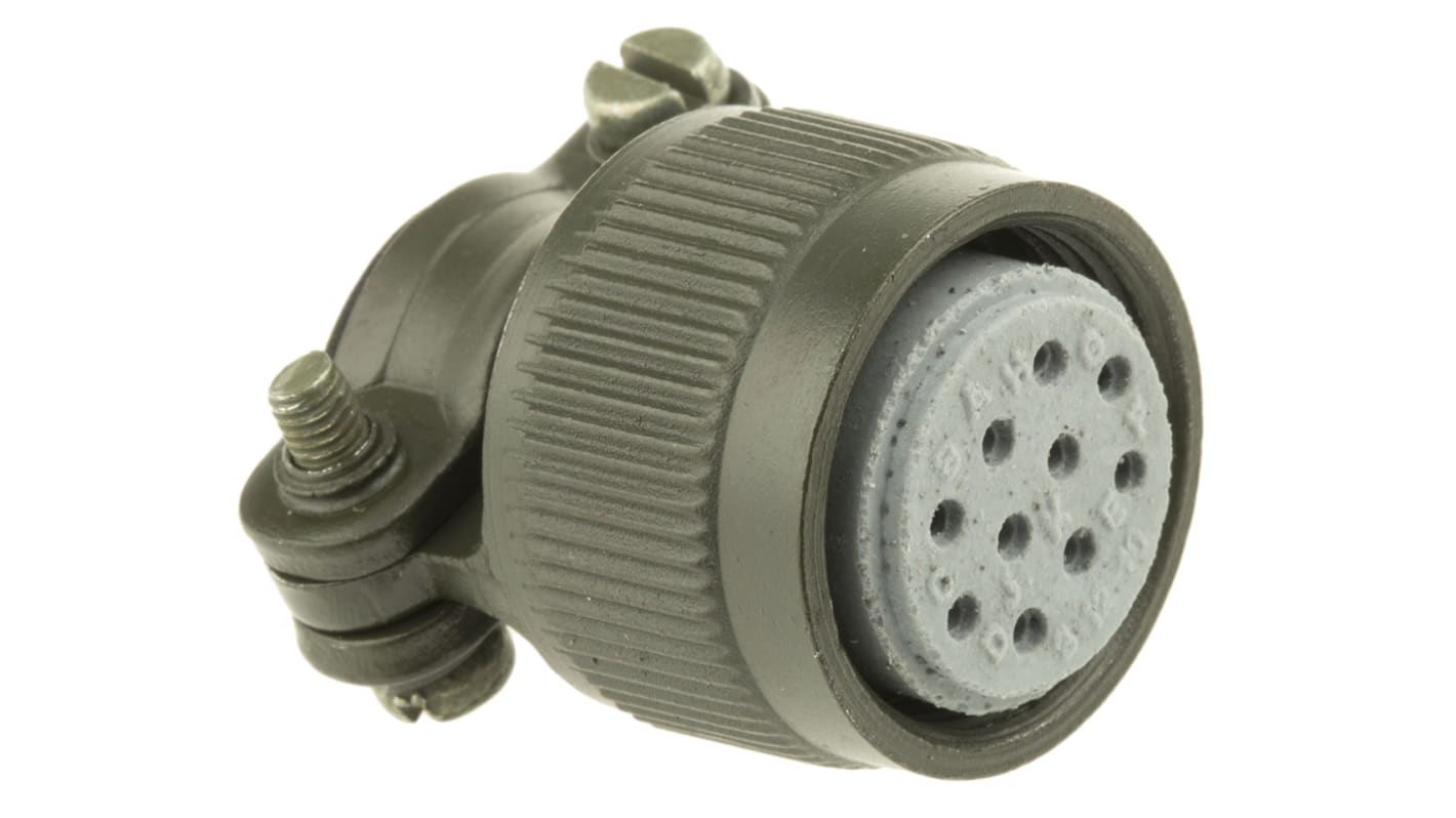 62GB-585-12-10P | Amphenol Limited Plug Strain Relief Cable Clamp for ...