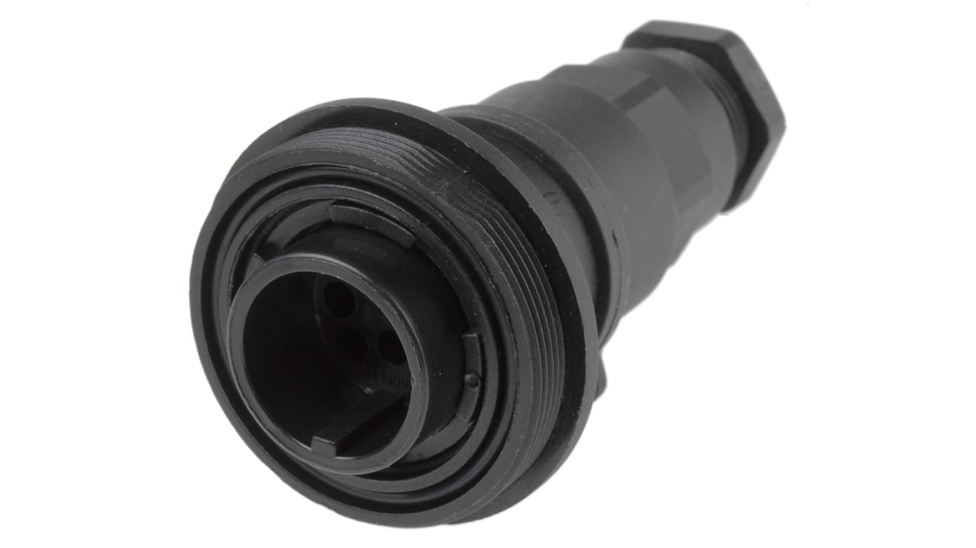 PX0729/P | Bulgin Circular Connector, 9 Contacts, In-line, Plug, Male ...