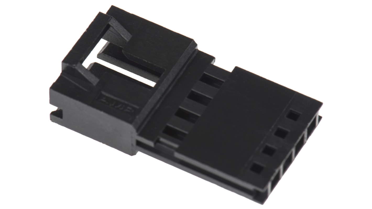 TE Connectivity コネクタハウジング 4極 ピッチ：2.54mm 1列 103653-3 | RS