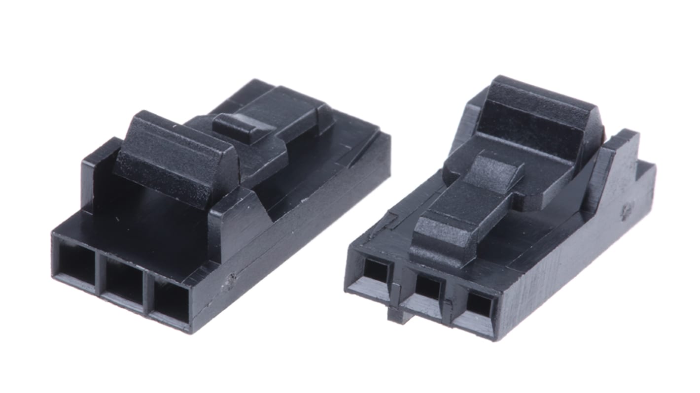104257-2 | TE Connectivity, AMPMODU MTE Female Connector Housing, 2 ...