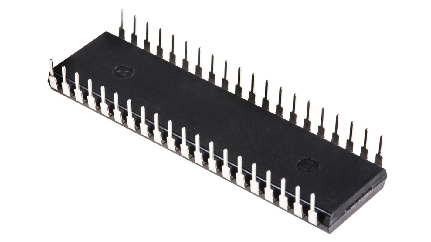 MM5450YN | Micrel 34チャンネル 5桁LEDドライバ IC, 10 mA, 5～9 スルーホール, 40-Pin PDIP | RS