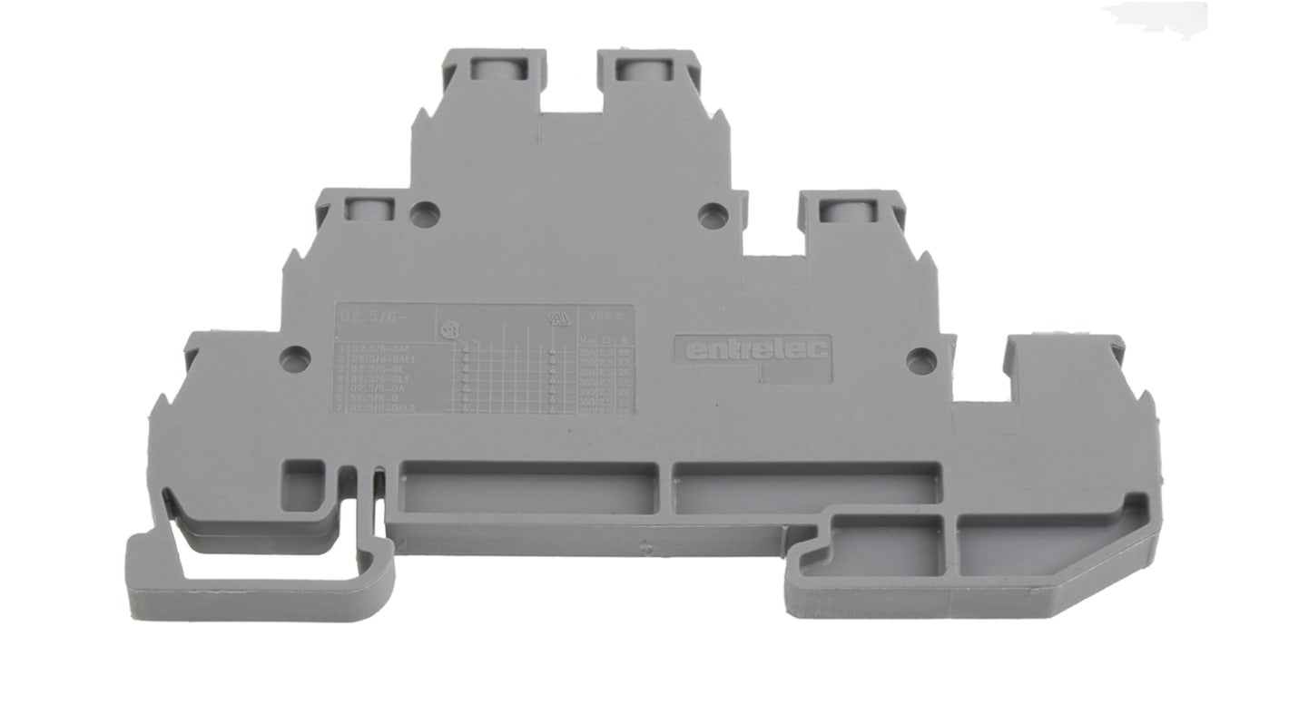 1SNA115541R1100 | Entrelec SNA Series Grey Multi Level Terminal Block ...